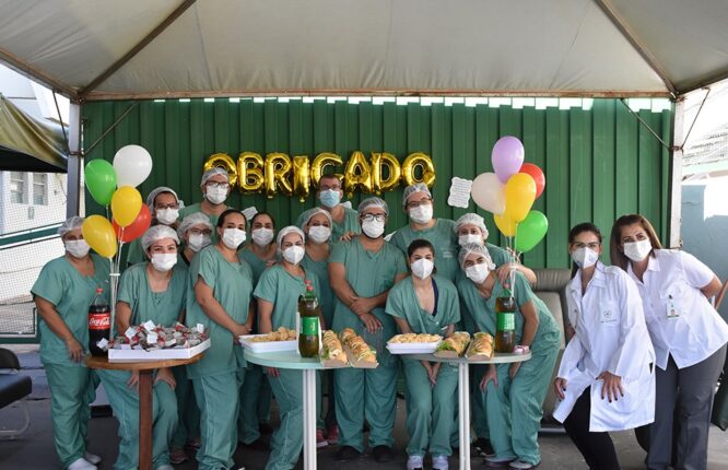 HUSD completa mil atendimentos na Unidade Respiratória – Revista Destac