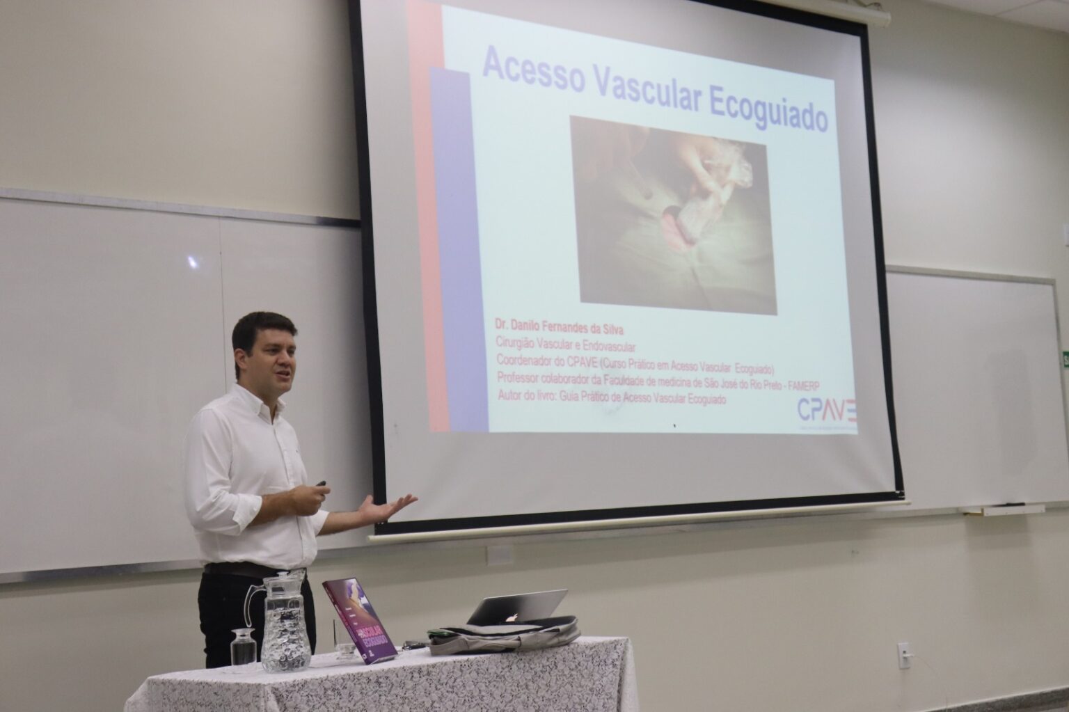 UNIFIPA/FAMECA realiza curso de atualização em medicina vascular e ...