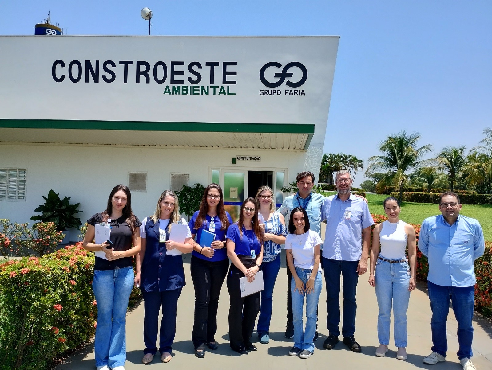 Unidades da FPA visitam usina coletora de resíduos hospitalares ...