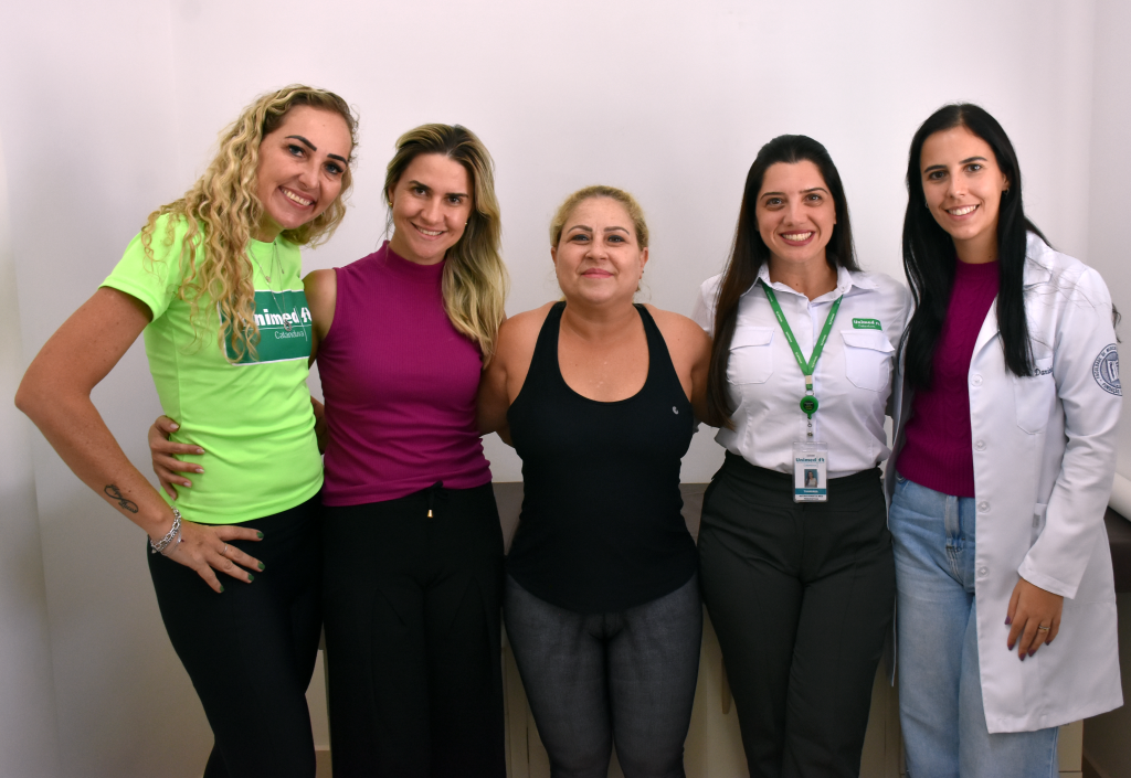 Com acompanhamento completo, paciente da Medicina Preventiva da Unimed ...